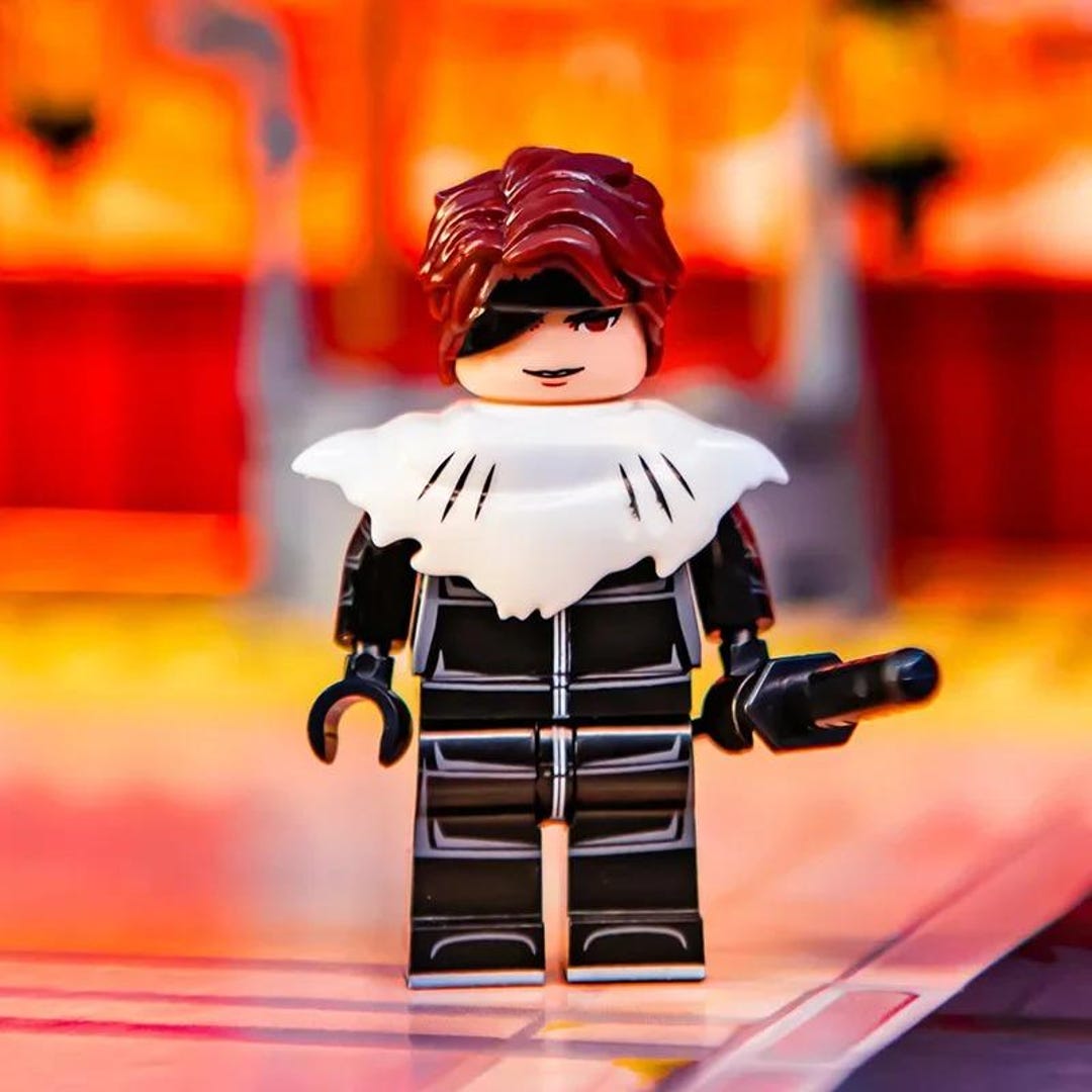 Custom Anime-inspired Minifigure Collectible Building Block Character ...