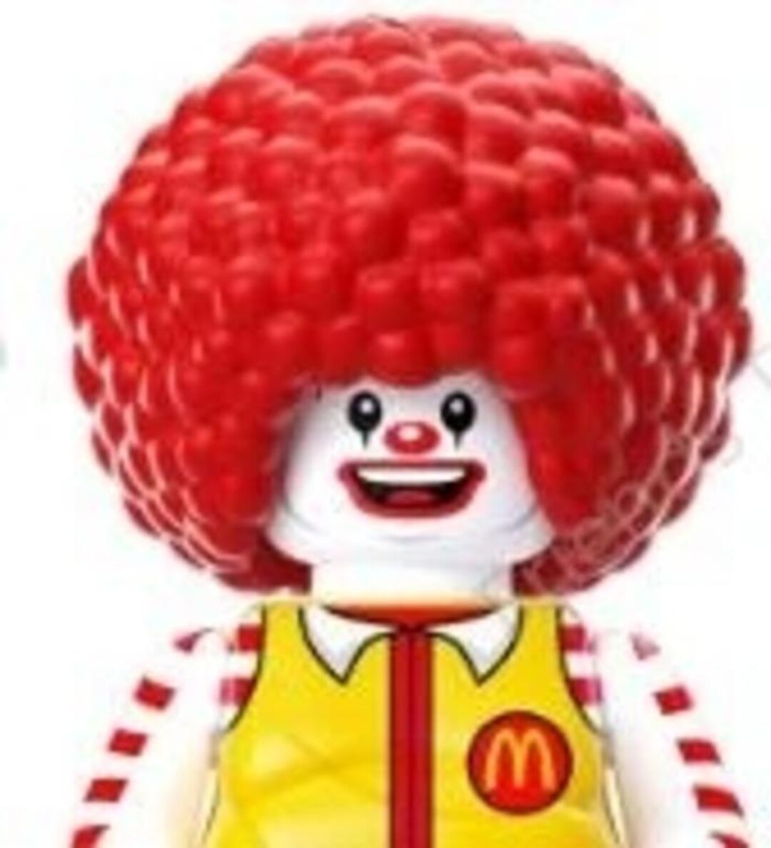 Custom Fast Food Minifigure Fast Food Icon Collectible Building Block ...