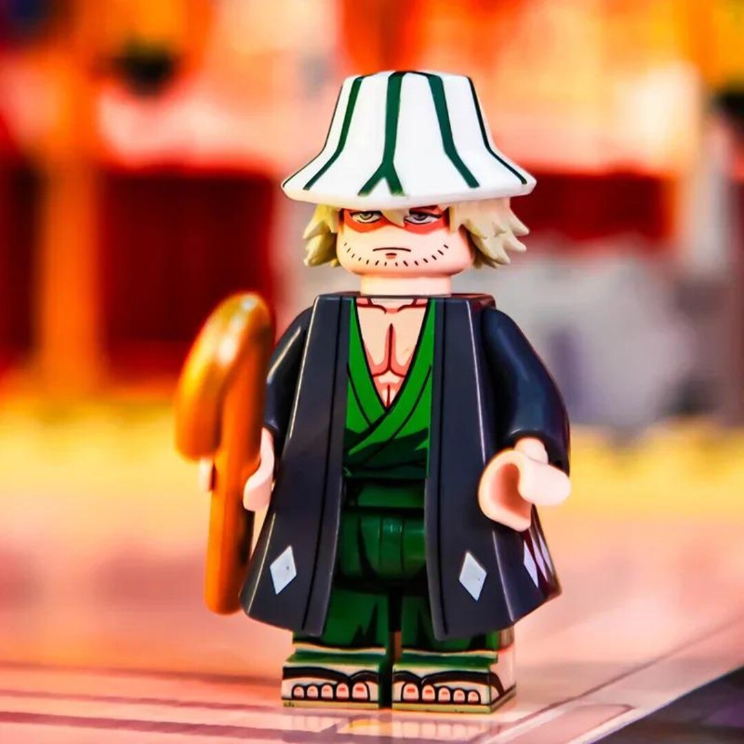 Custom Anime-inspired Minifigure Collectible Building Block Character ...