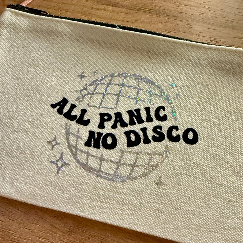 All Panic No Disco Clip Art SVG & PNG Design | Cut File Illustration ...