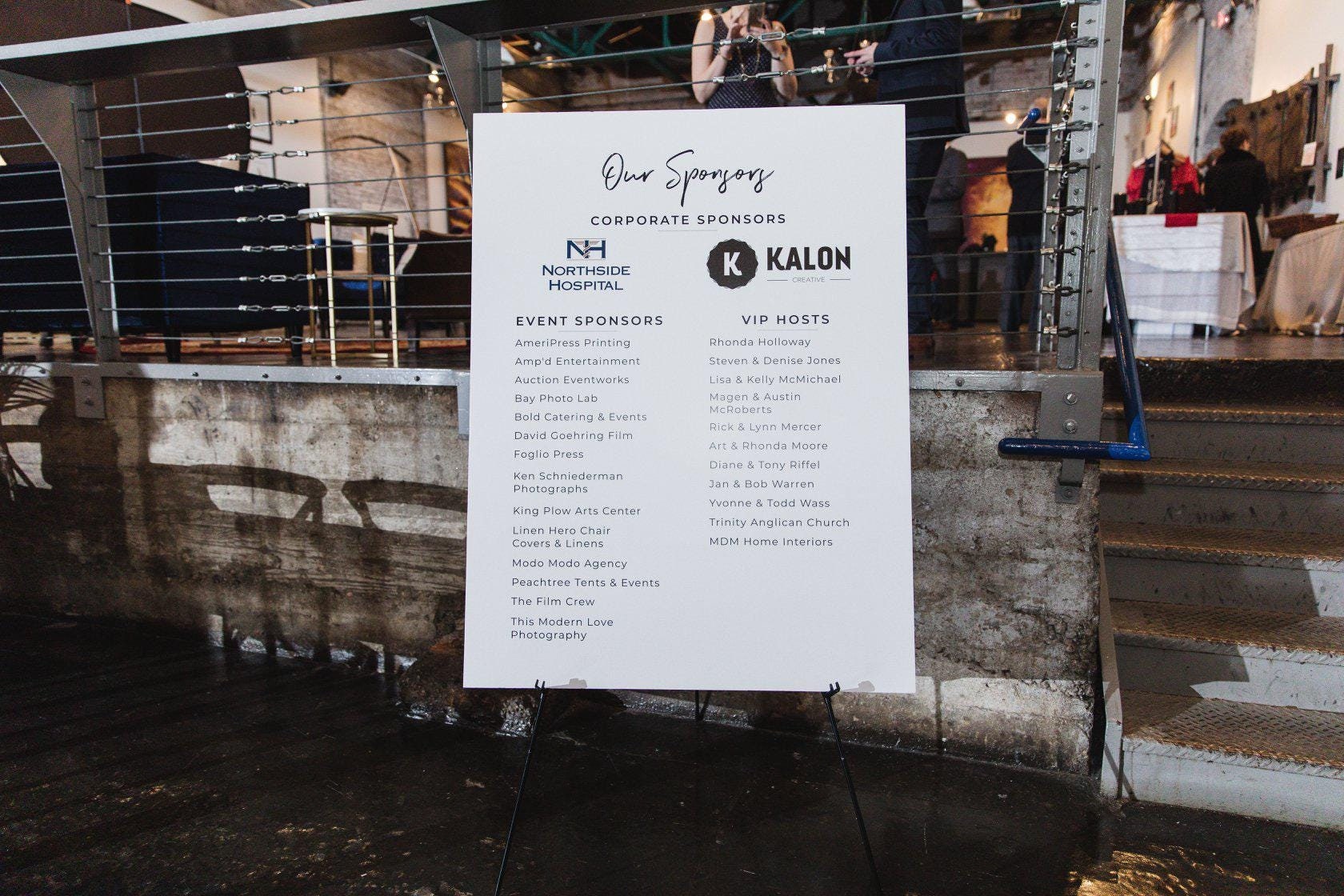 Custom Acrylic Business Sign, Brand Logo Bespoke Event Signs, Luxury ...