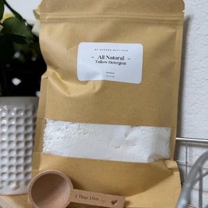 All Natural Tallow Detergent - Etsy