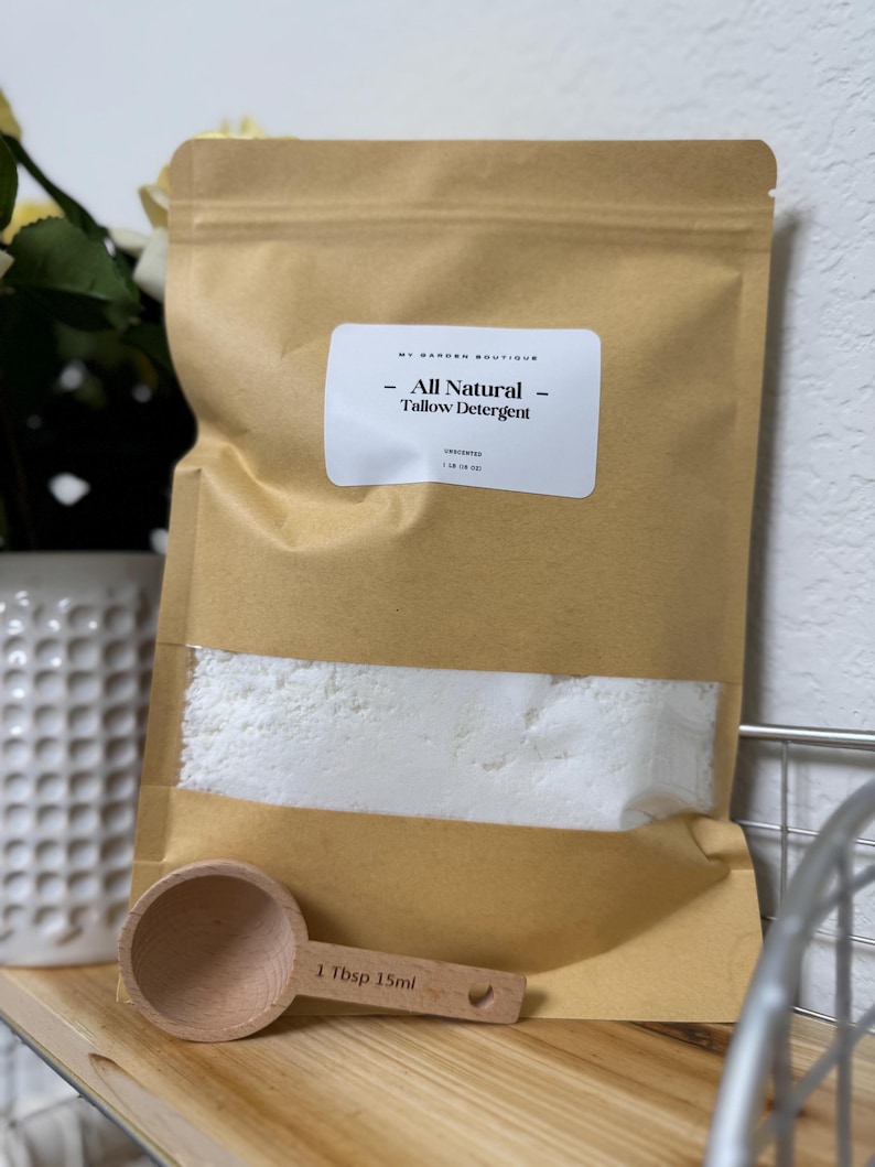 All Natural Tallow Detergent - Etsy