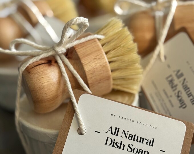 All-natutal, Eco-friendly, Non-toxic Solid Dish Soap, Tallow Solid Dish ...
