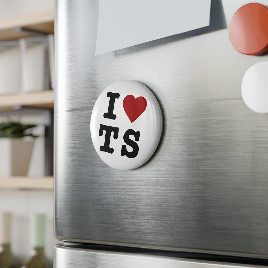 I Heart TS Swiftie Fan Love Reminder Round Button Magnet - Etsy