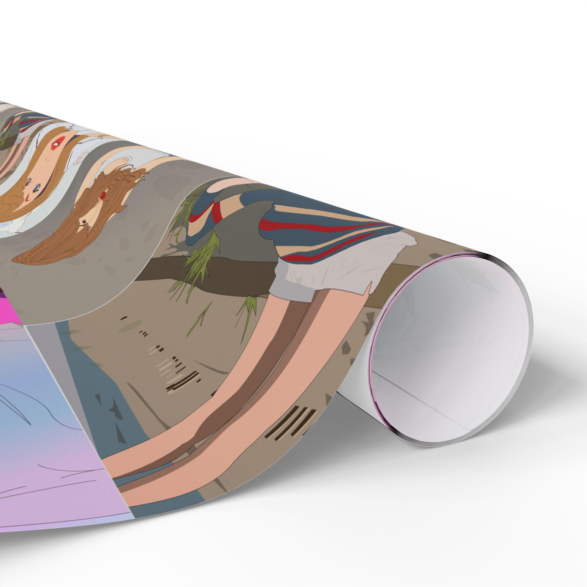 TS Swiftie Fan Art Wrapping Paper - Etsy