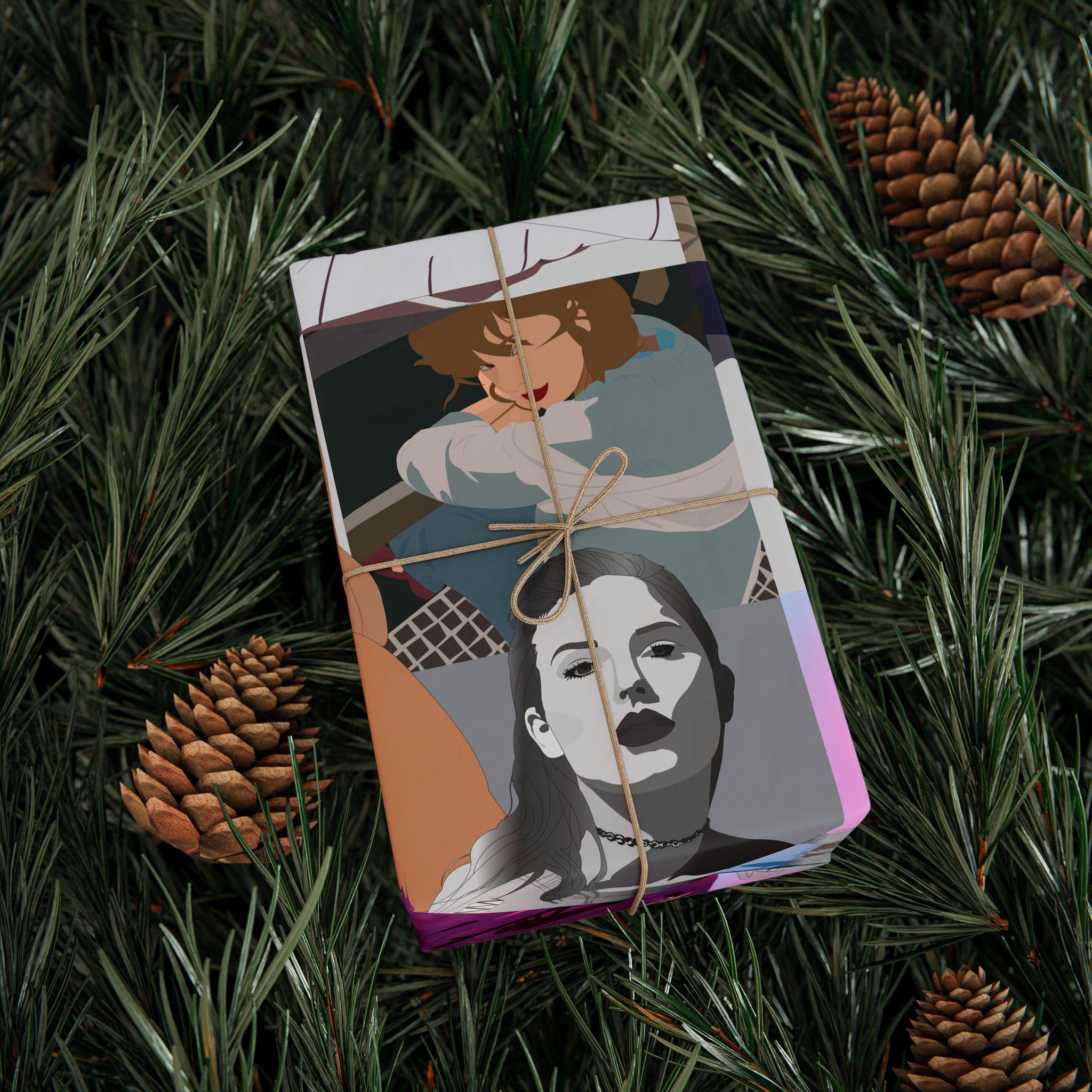 TS Swiftie Fan Art Wrapping Paper - Etsy