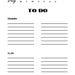 Printable Daily to Do Checklist, Daily Task List Template, Daily ...