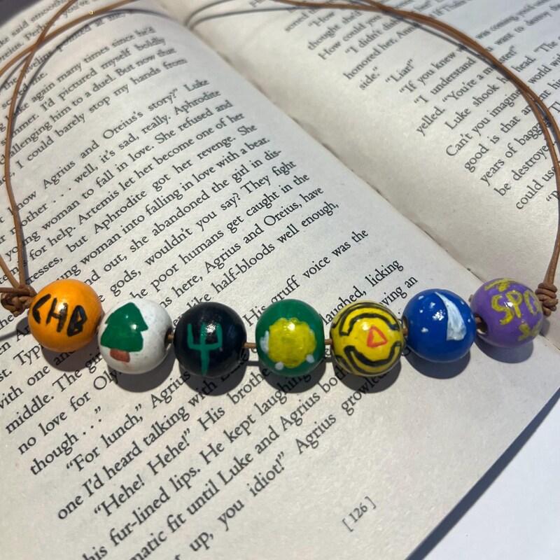 Percy Jackson Necklace - Etsy