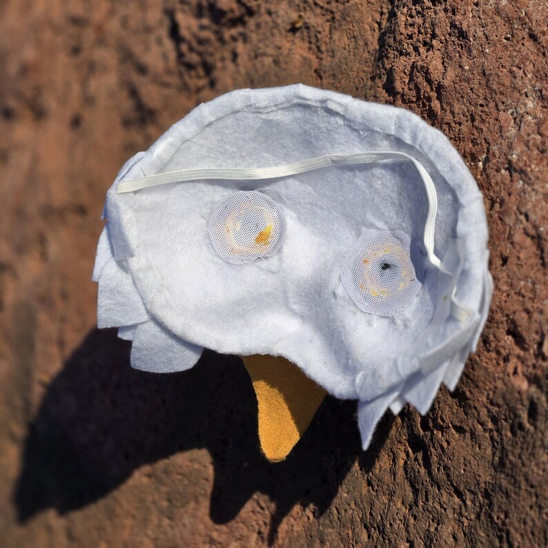 PREMADE American Bald Eagle Mask, Birds of Prey Therian Gear, Veterans ...