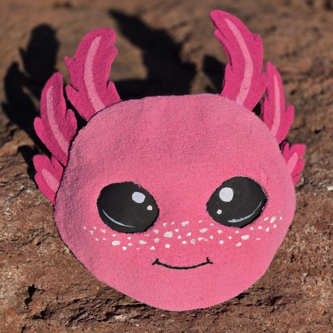 Premade Ships in 1-2 Days, Axolotl Therian Mask, Rare Therian ...