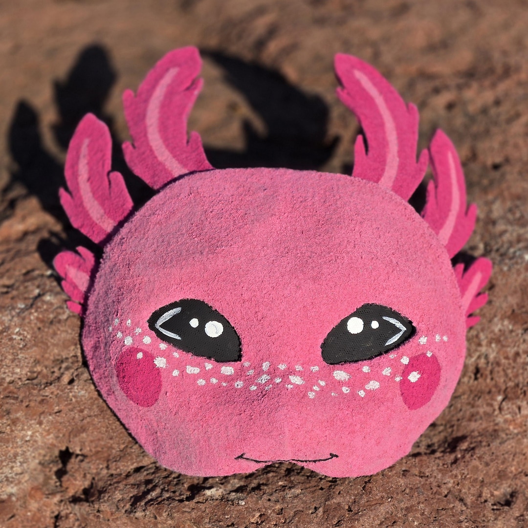 Premade Ships in 1-2 Days, Axolotl Therian Mask, Rare Therian ...