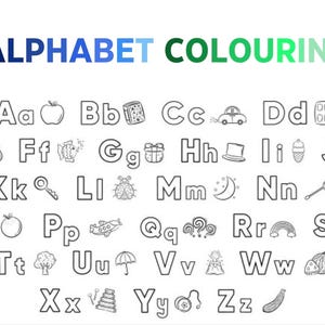 Colouring Pages for Kids - Etsy