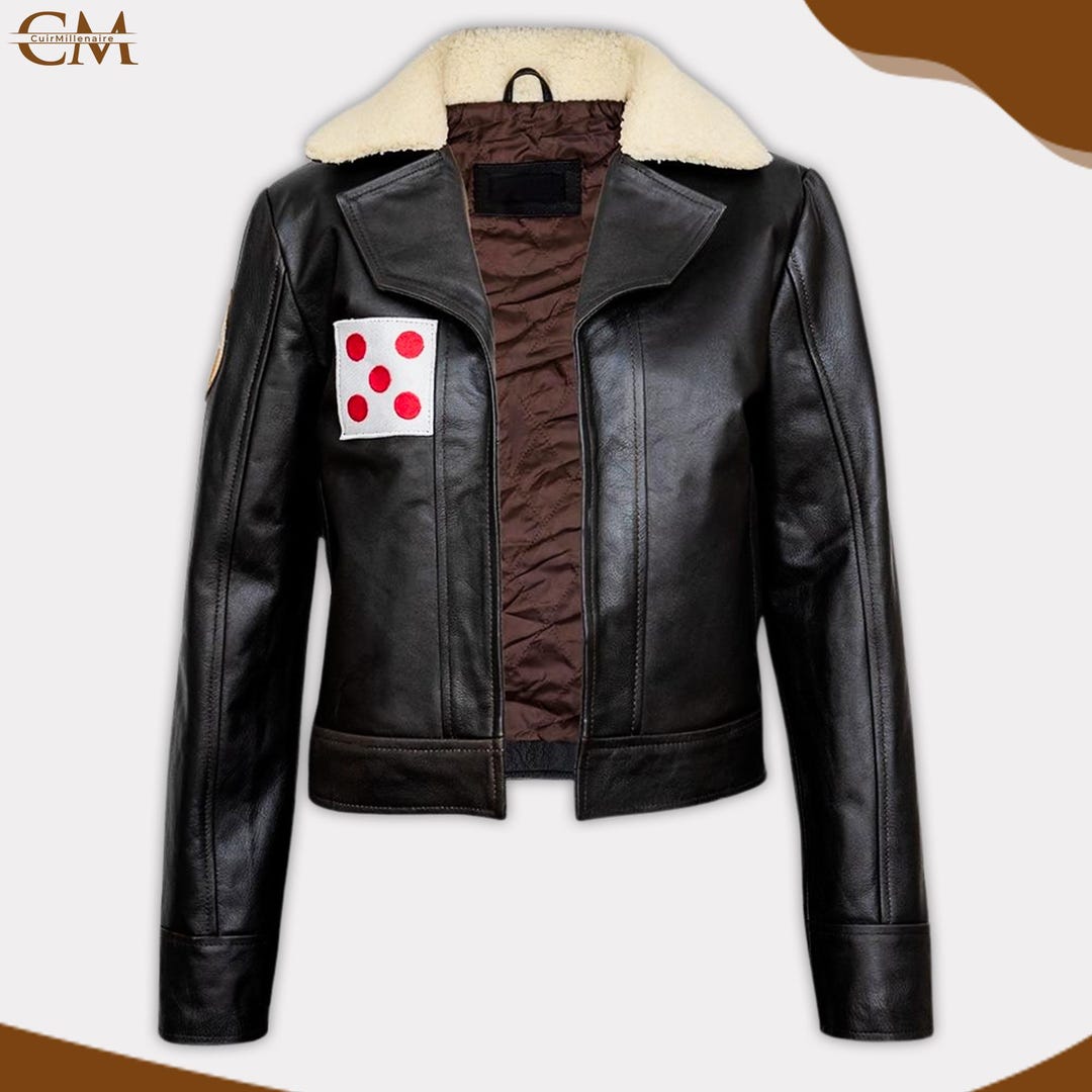 Hera Syndulla Cosplay Jacket Hera Syndulla Ahsoka 2023 Brown Leather ...