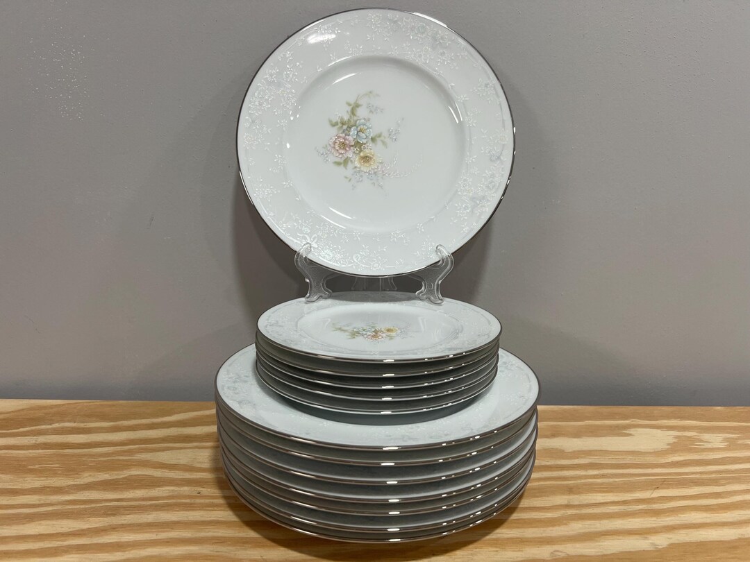 NORITAKE Anticipation Flower Theme Discontinued Ireland Porcelain ...