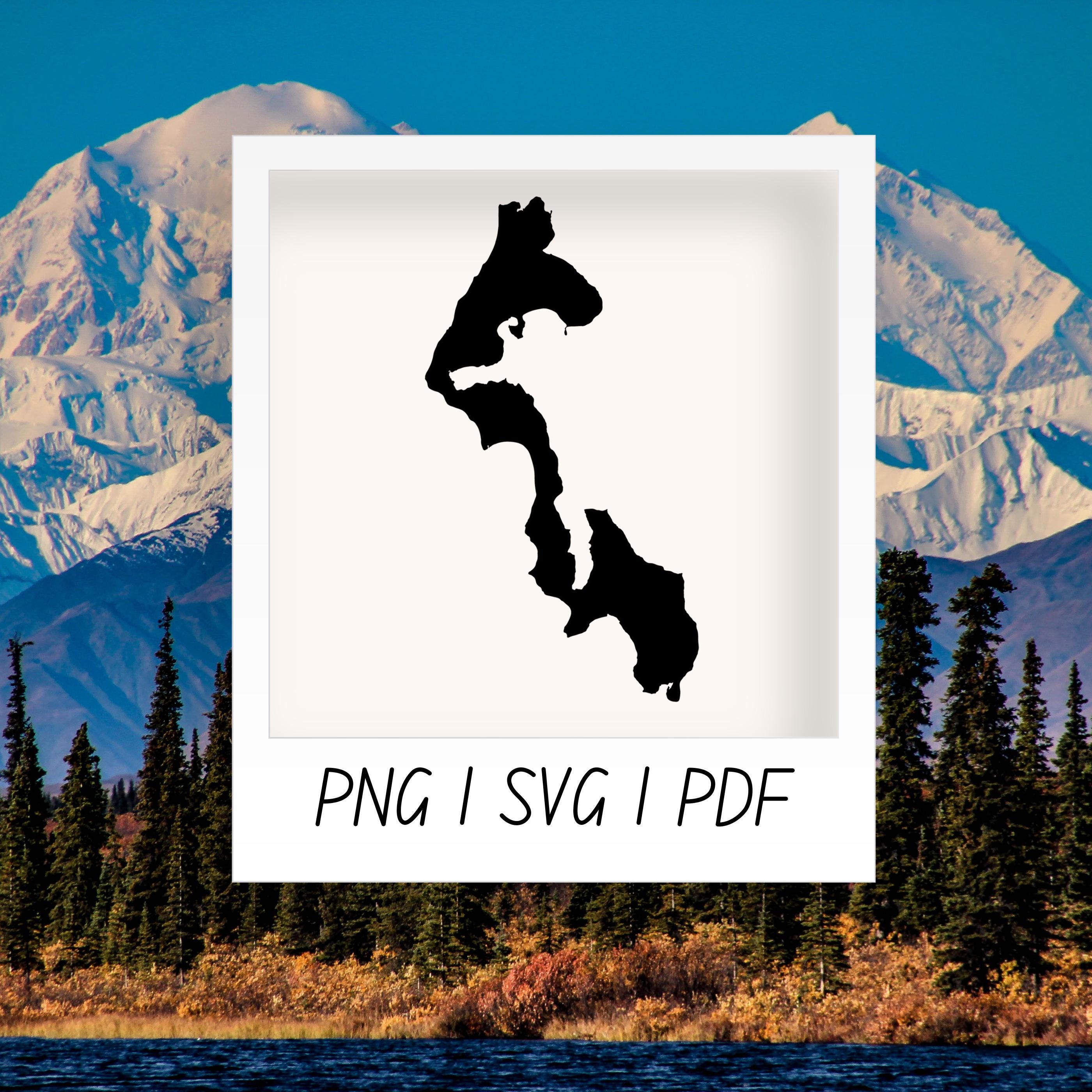 Whidbey Island SVG File, Whidbey Island Washington, Commercial Use ...