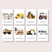 Vehicle Flash Cards, Peschool, Nomenclature Cards, ESL, Montessori ...