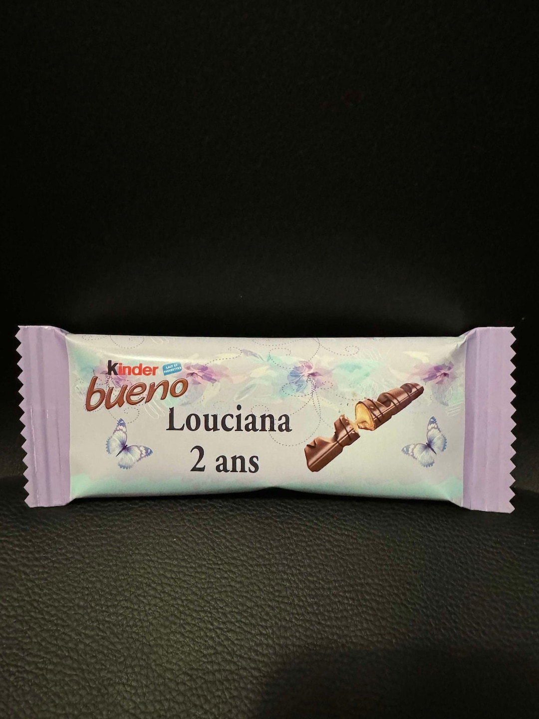 Personalized Kinder Bueno - Etsy
