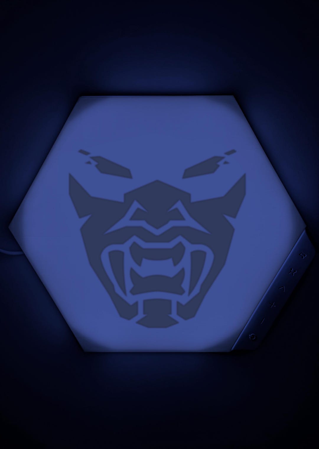 Valorant Yoru Abilities Lithophane Panel for Nanoleaf Shapes Hexagon - Etsy