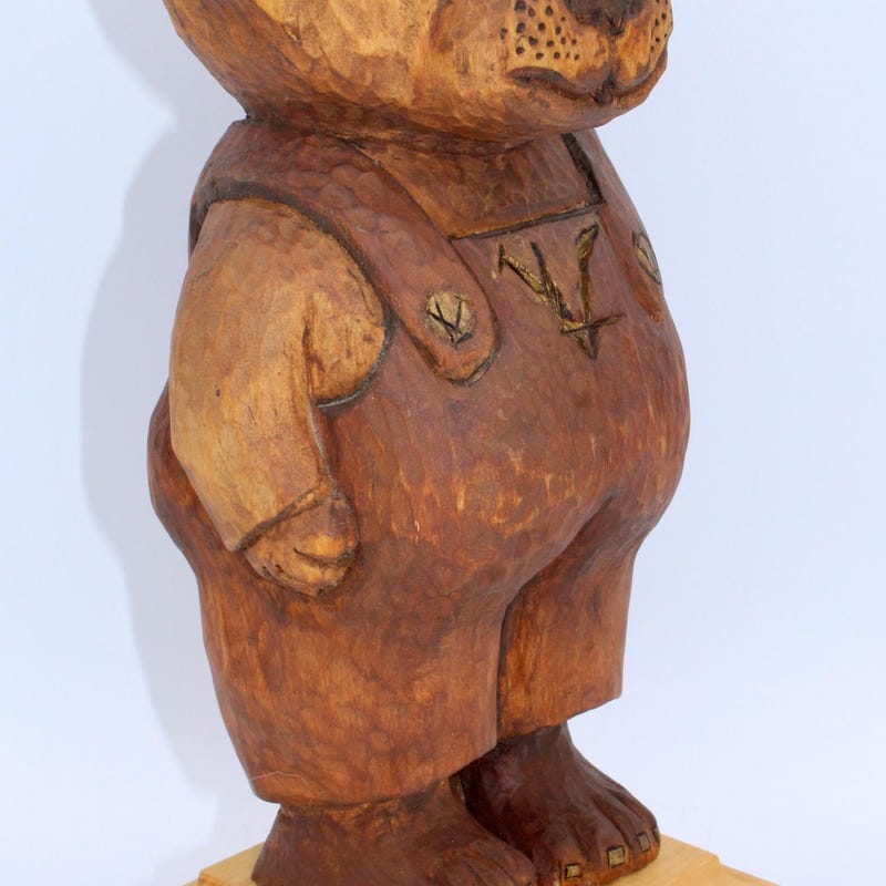 Hand Carved Bears - Etsy