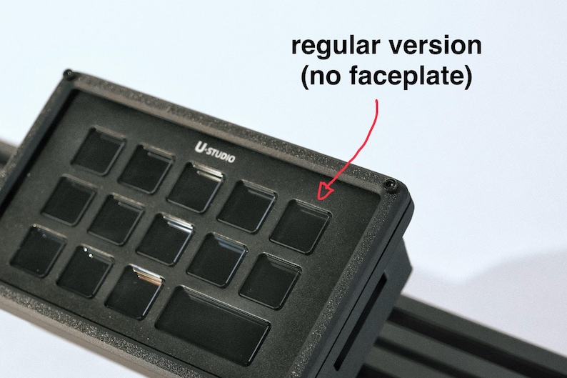 Ulanzi D200H Sim Racing Mounting Box | Button Box Enclosure With 8040 ...