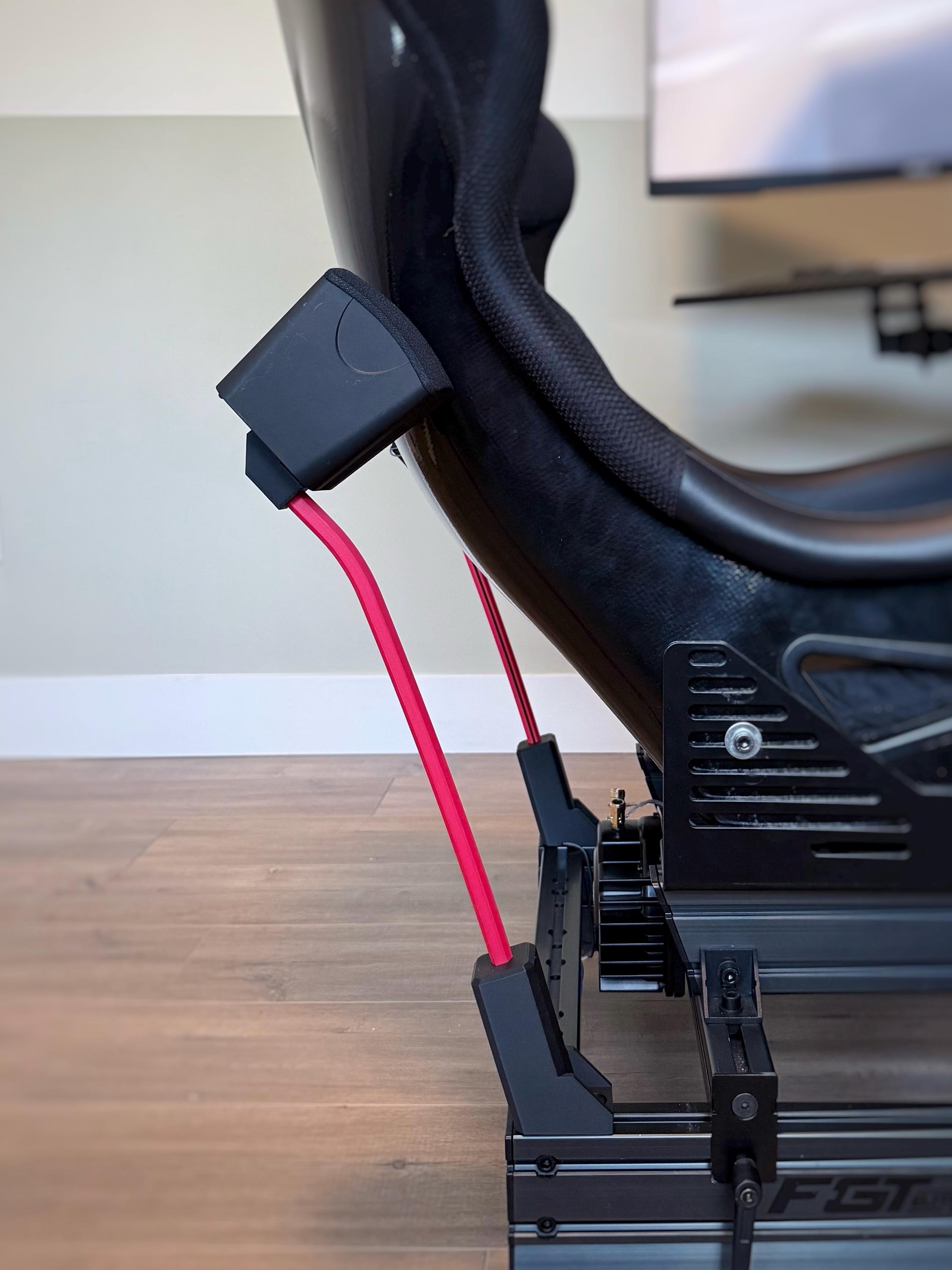 Minimalist Sim Racing/flight Sim Surround Speaker Mount (set of 2) - Etsy