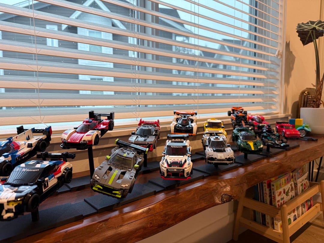 Speed Champions 6-way Display Stands - Etsy