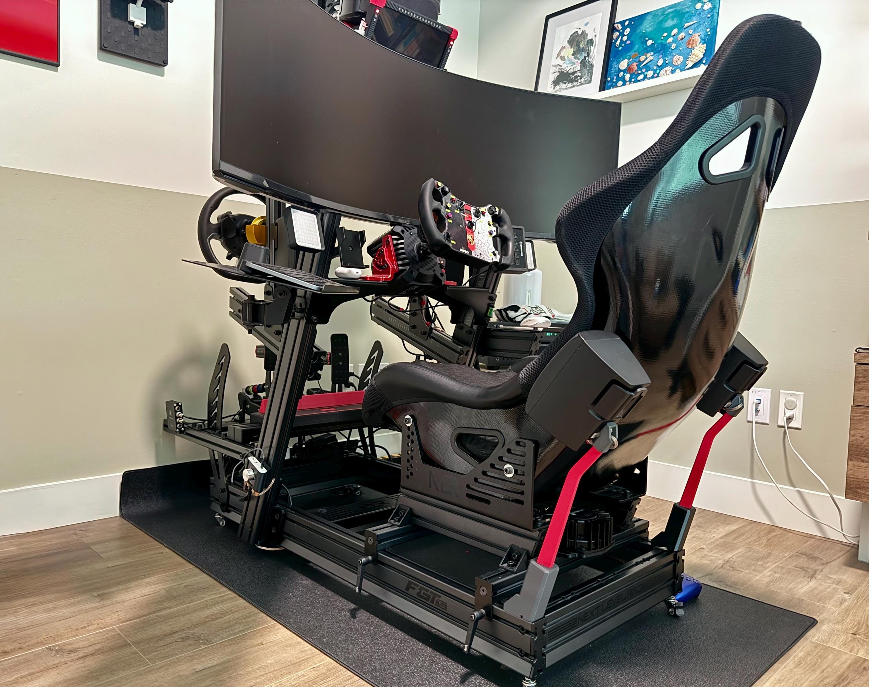 Heavy Duty Sim Racing / Flight Sim Surround Speaker Mount (set of 2) - Etsy