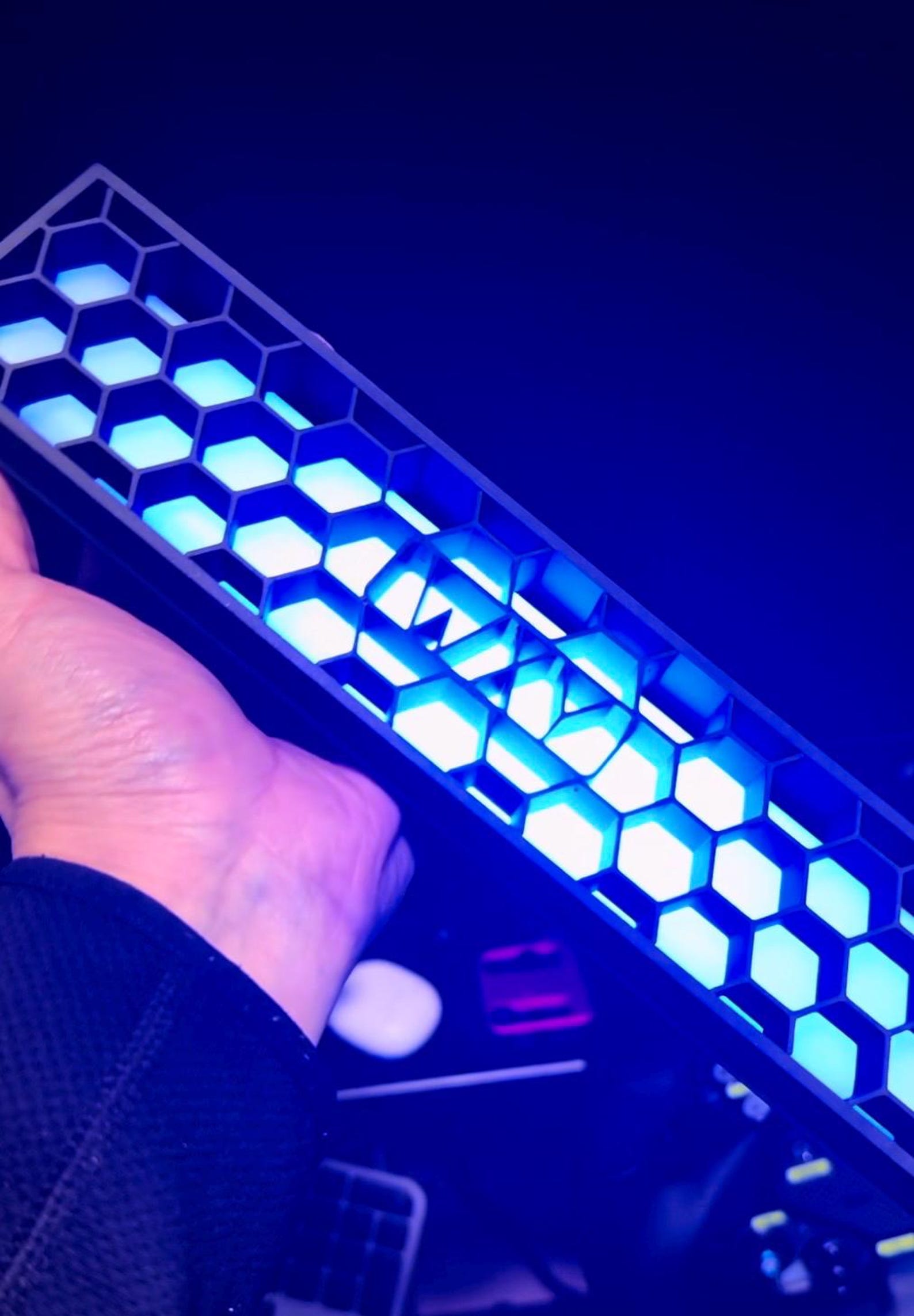 Govee Light Bar (H6056) Grid Cover | Sim Racing Rig | Flight Sim | Rig ...