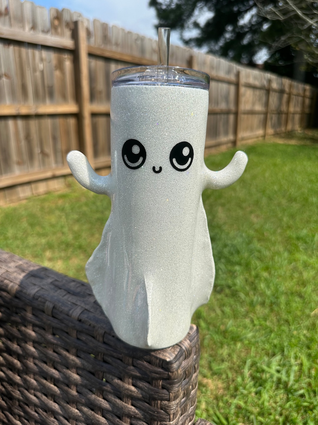 Spooky-cute 3D Ghost Tumbler – Keep Your Chills and Thrills Intact! - Etsy