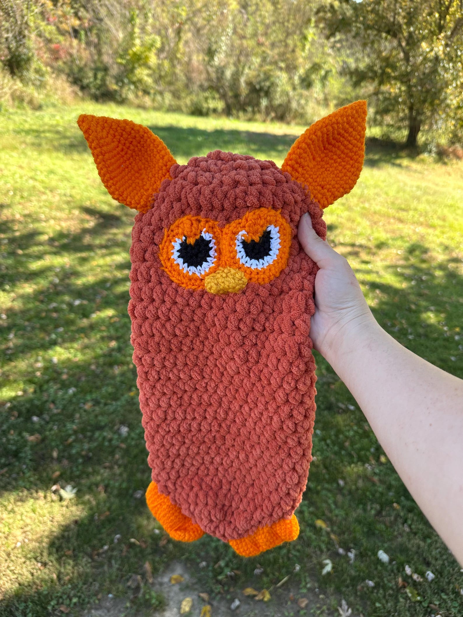 PATTERN ONLY | Furby Crochet Pattern - Etsy