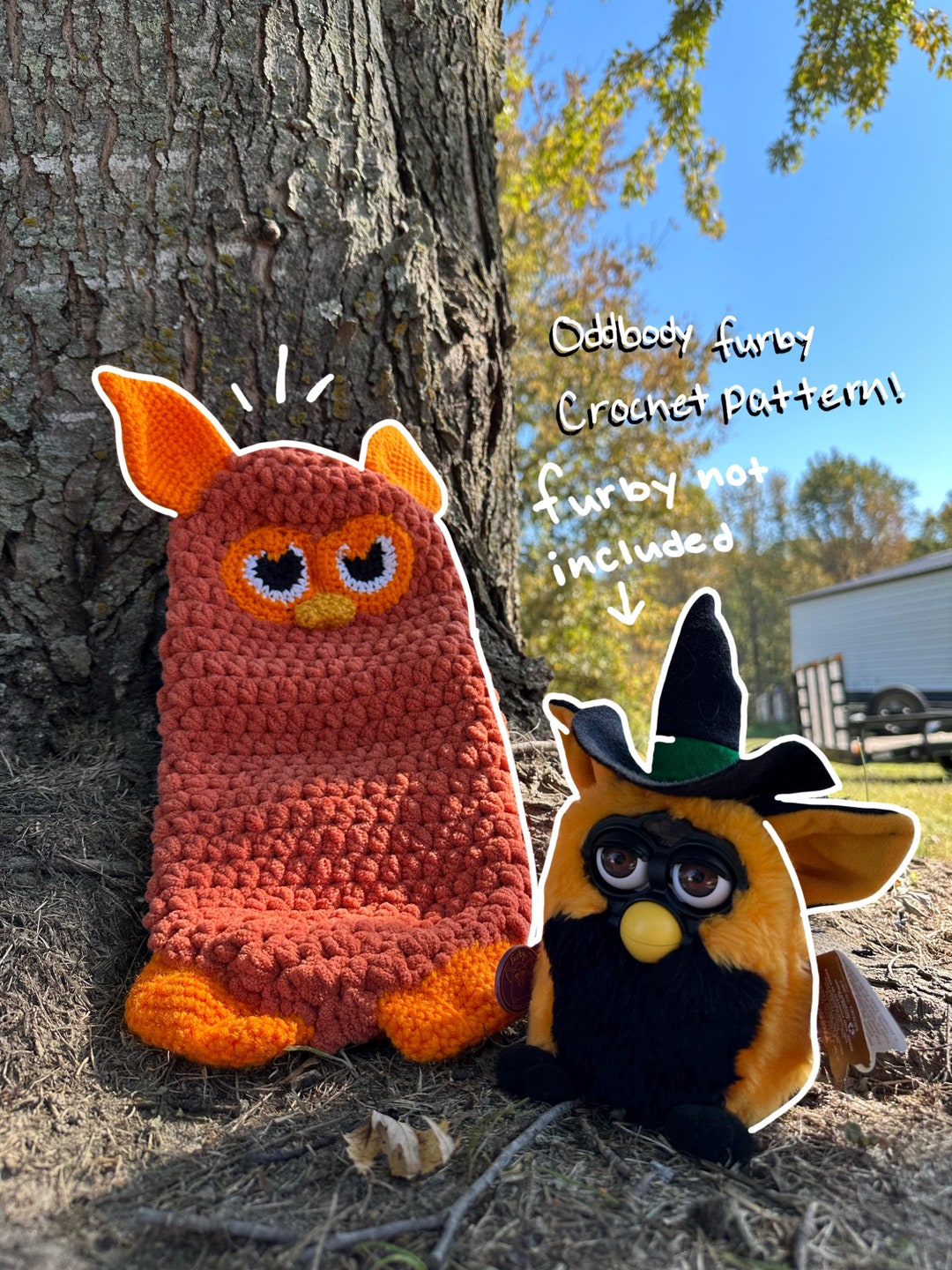 PATTERN ONLY | Furby Crochet Pattern - Etsy