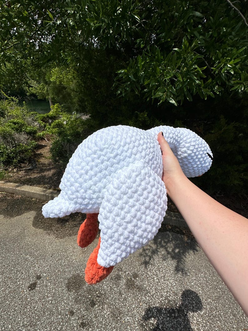 NO SEW | Sploot the Duck Crochet PATTERN - Etsy