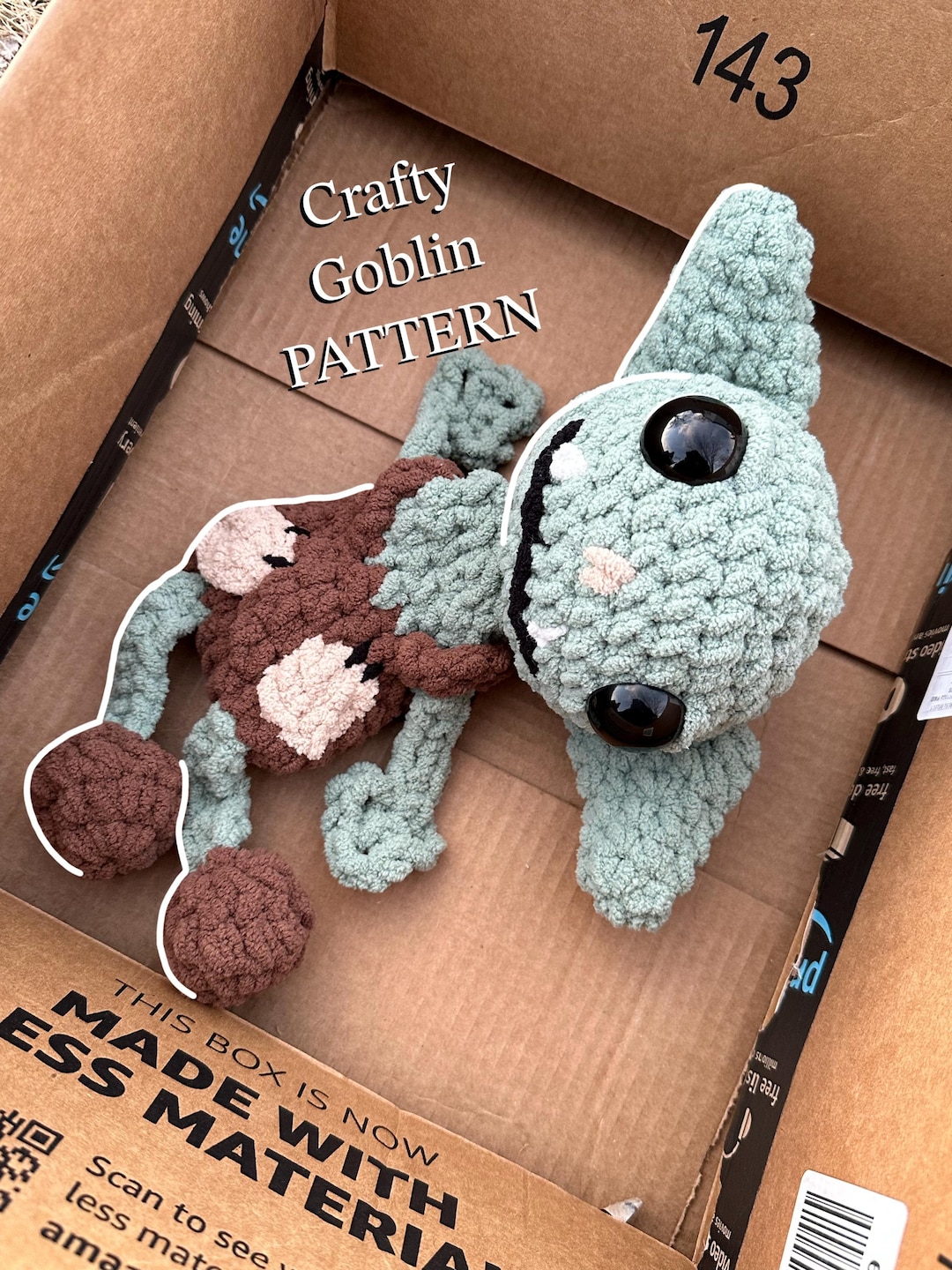 Crafty Goblin Crochet Pattern - Etsy