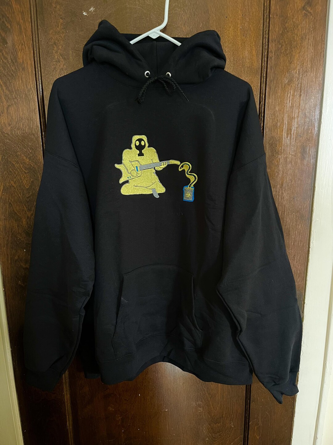 King Gizzard Flying Microtonal Banana Embroidered Hoodie - Etsy