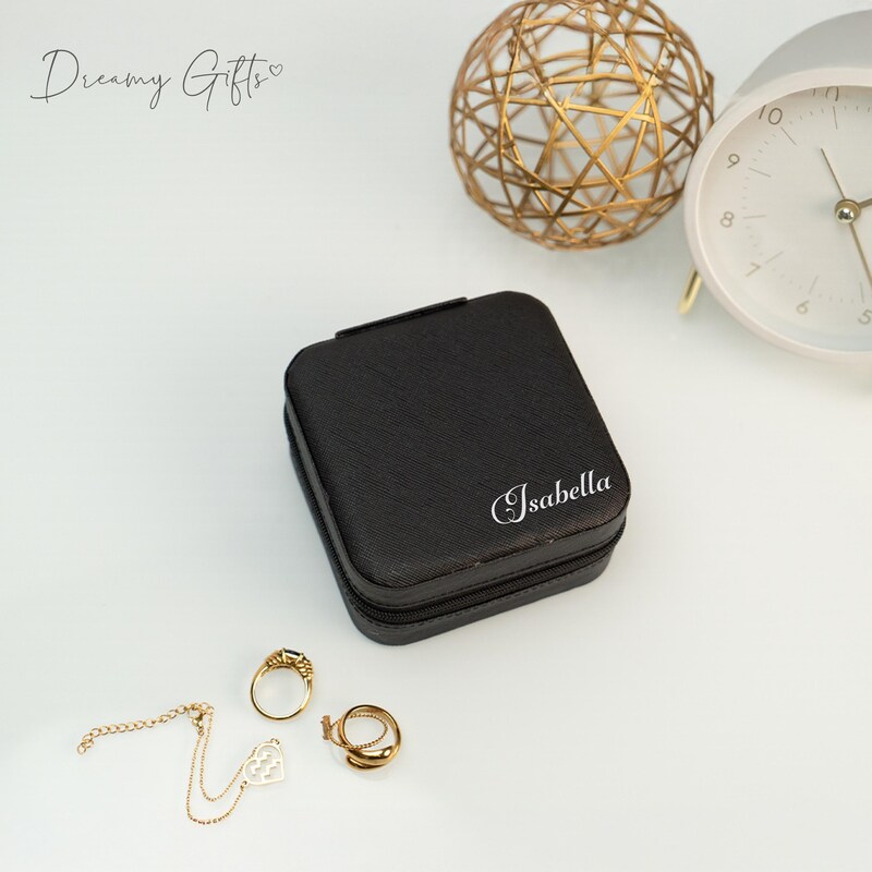 Leather Jewelry Box - Etsy