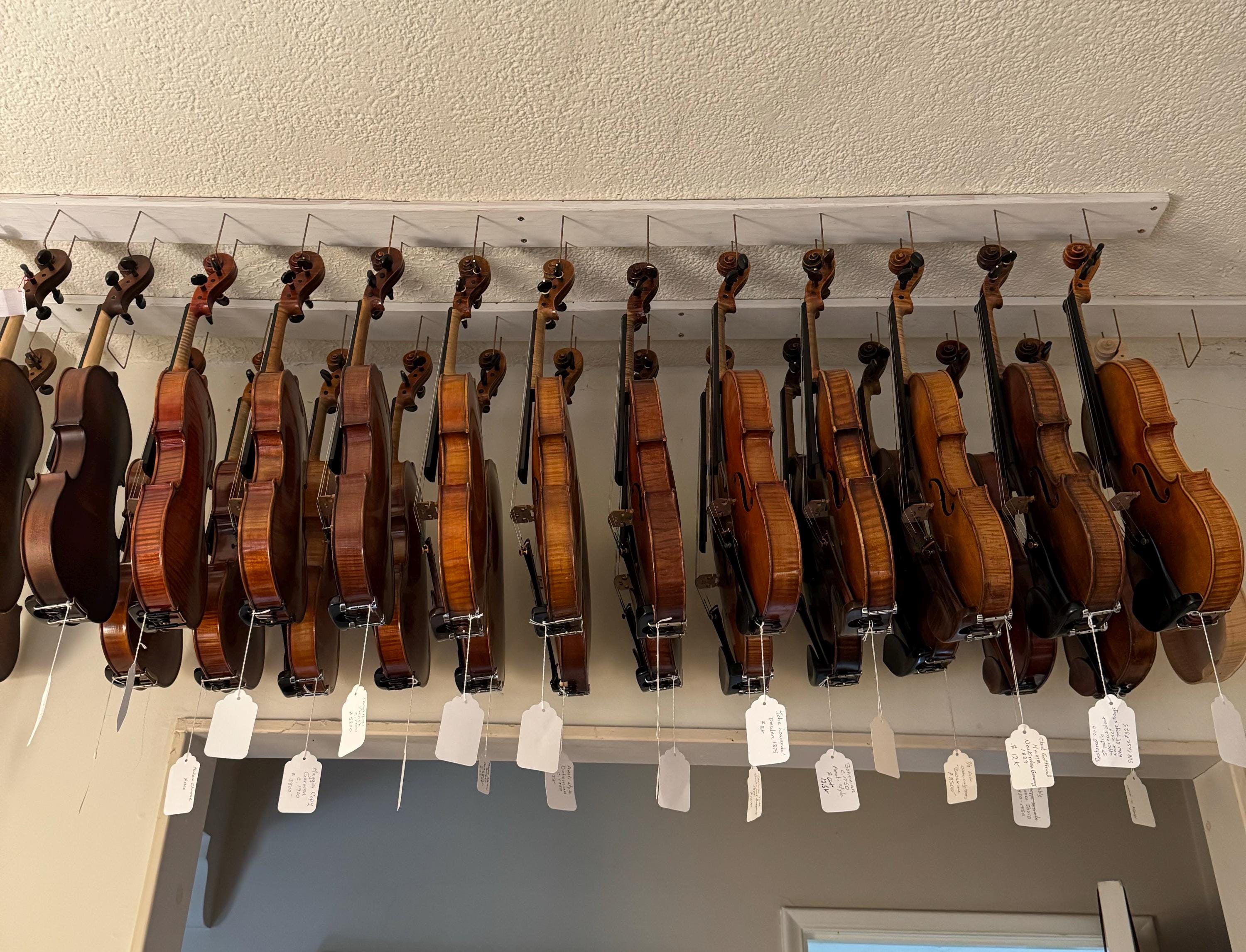 Violin Maggini Style C. 1900 Germany . in Fine Condition. Huge Discount ...