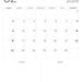 Simple Clean 2025 Monthly Calendar for Wall (simple Clean Aesthetic) - Etsy