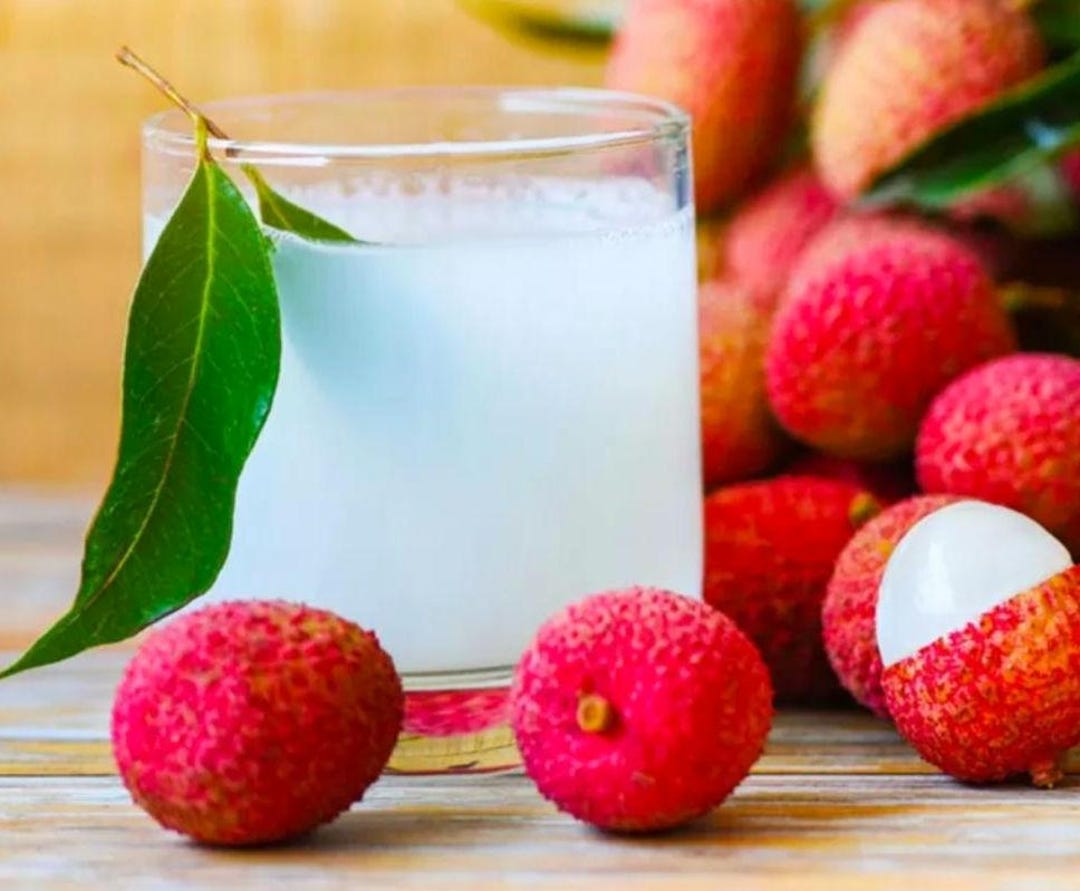 5 Organic Lychee Grains Tropical Fruit - Etsy UK