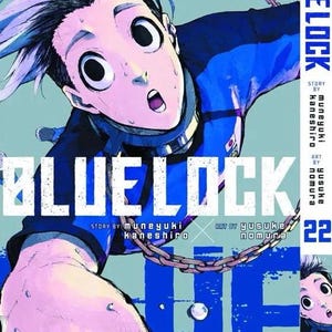 Blue Lock Manga Volume 1-27 Complete Full Set English Version Comic by ...