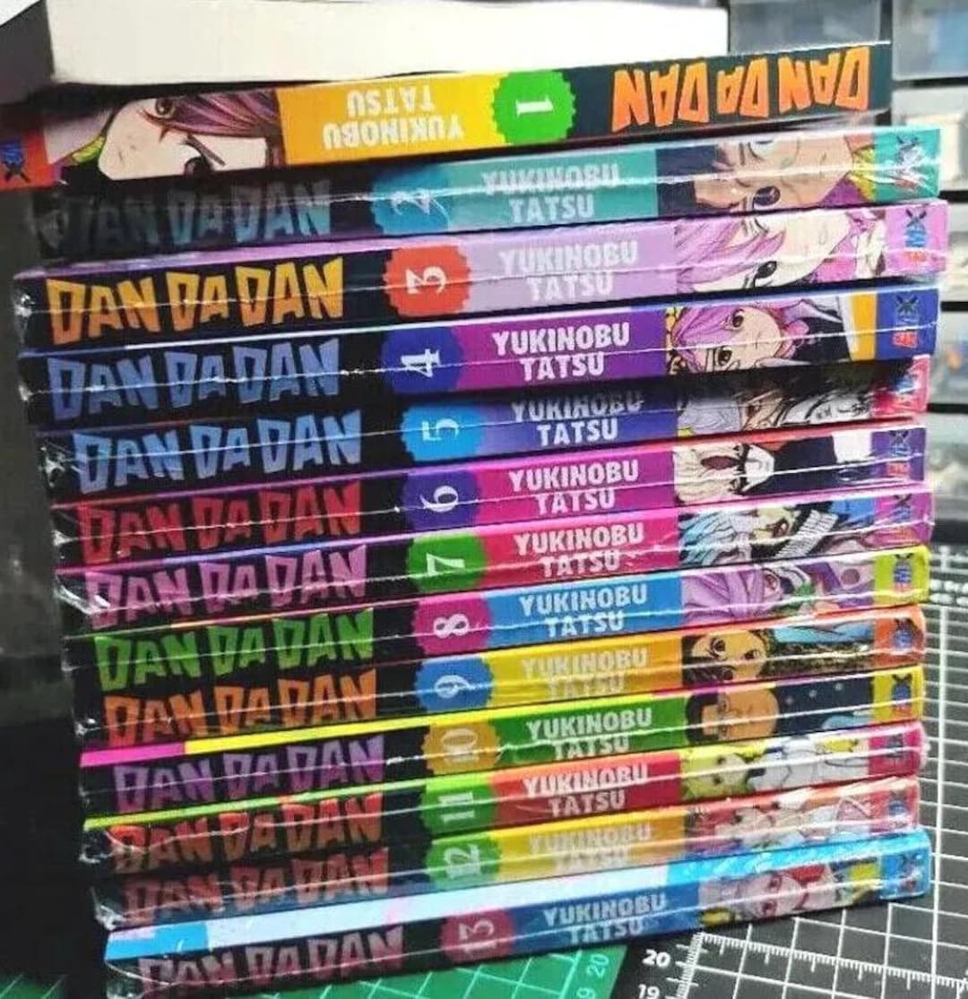Dandadan Manga Volume 1-15 Complete Full Set English Version Comic by ...