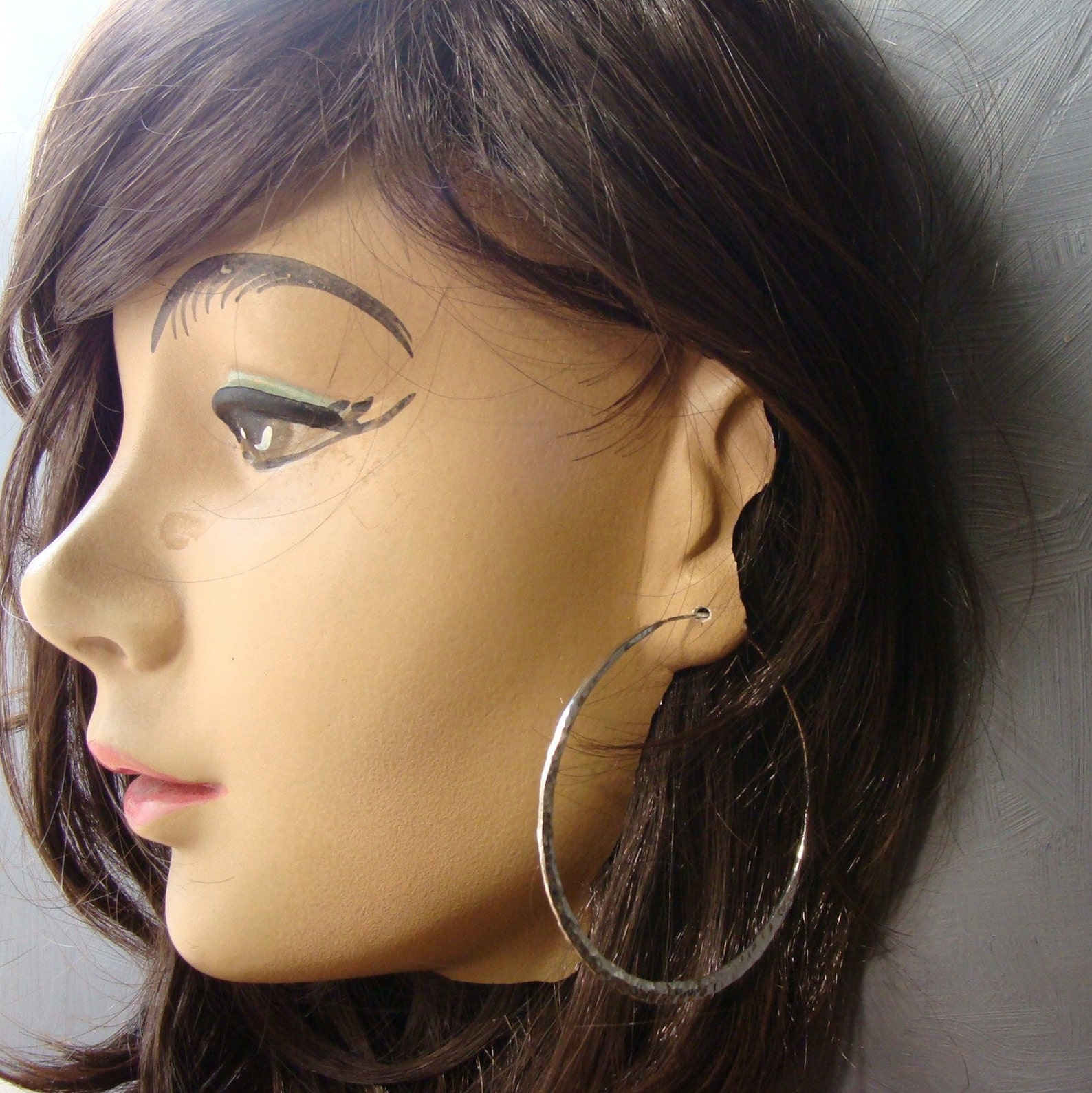 Sterling Silver Hoops, Small, Medium, Large, Endless Style Hoop Earring ...