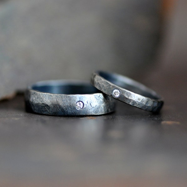 Flush Set Diamond - Etsy