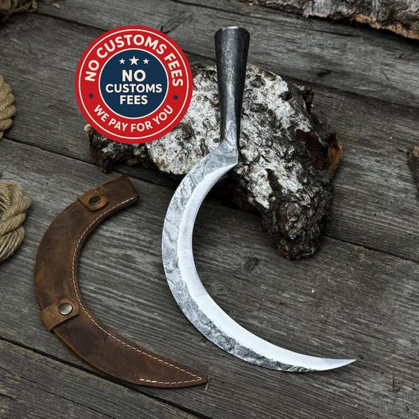 Scythe Small - Etsy