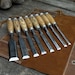 4-piece Timber Frame Chisel Set, Sharp Blade. Woodworking Tools. Hand ...