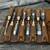 4-piece Timber Frame Chisel Set, Sharp Blade. Woodworking Tools. Hand ...