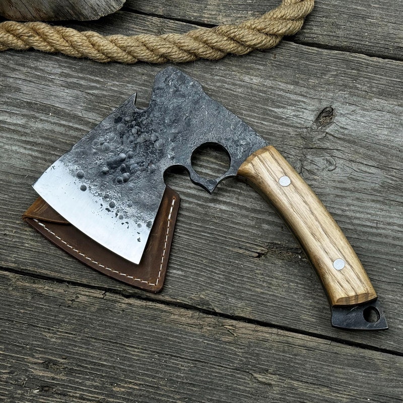 Forged Axe - Etsy