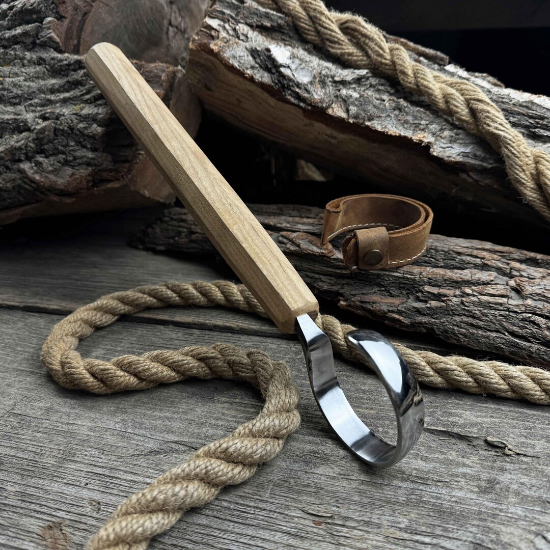 Long Scorp Knife. Big Razor Sharp Blade. Hand Forged From Hardened ...