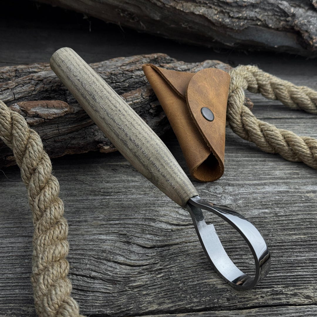 Carving Scorp Knife. Razor Sharp Blade. Hand Forged From Hardened ...
