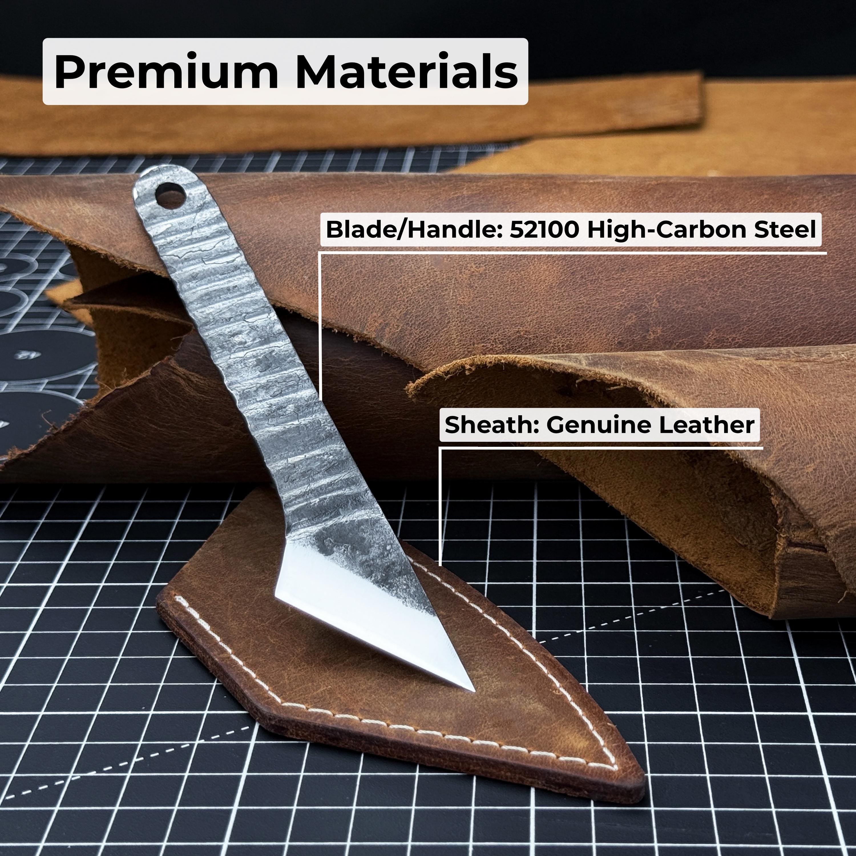 Kiridashi – a Compact and Razor-sharp Knife. Japanese Style Blade. Hand ...